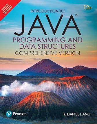 Buy Introduction to Java Programming and Data Structures, Comprehensive Version, 12th Edition by ...