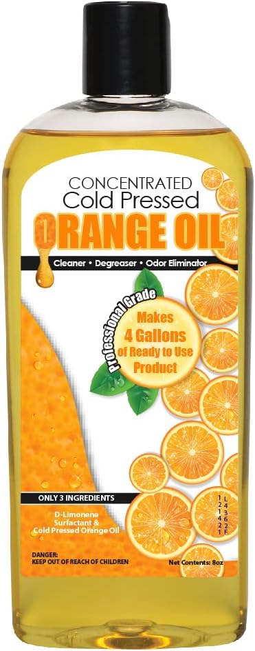 Amazon.com: Nature's Orange 100% Pure Food Grade D-Limonene (Orange Oil ...