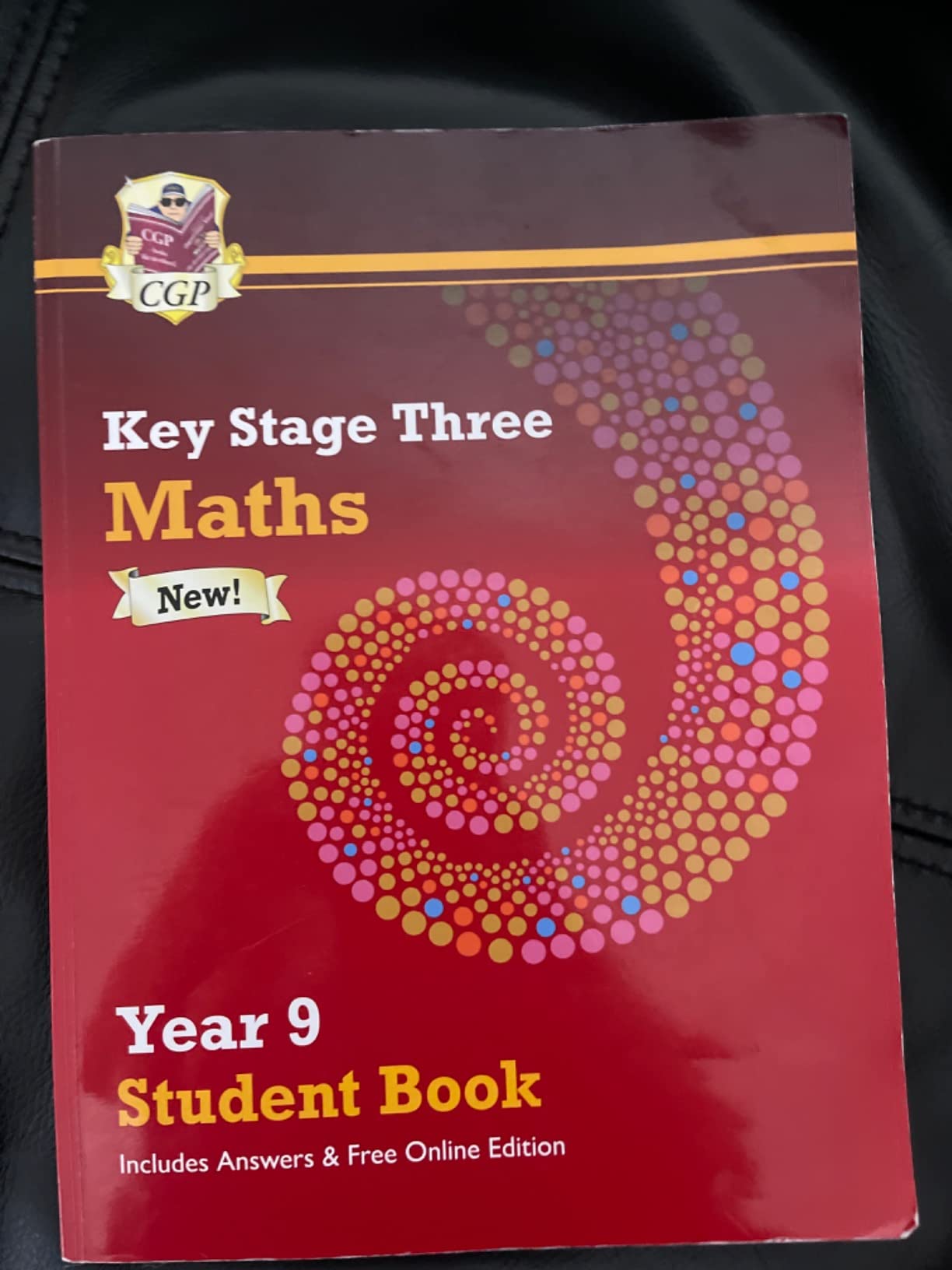 KS3 Maths Year 9 Student Book - with answers & Online Edition (CGP KS3 ...