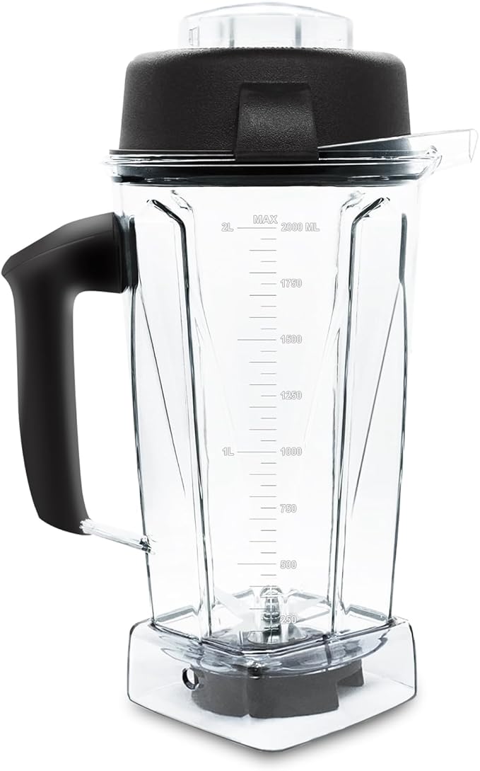 Amazon.com: For Vitamix Blender Pitcher 64 oz. -60865, Clear, 5200 ...