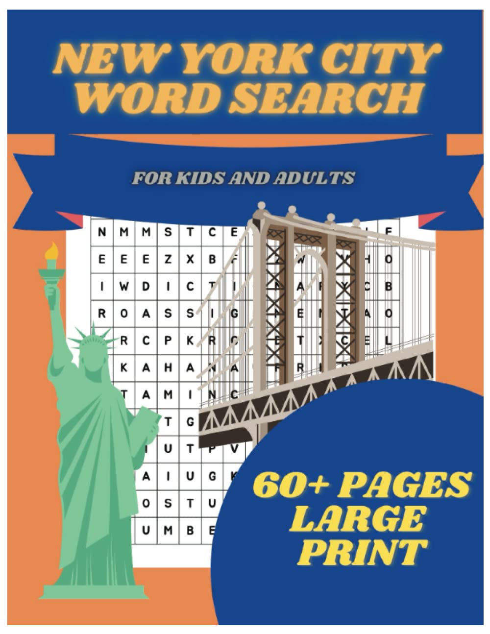New York City Word Search: Learn about New York City while having fun ...