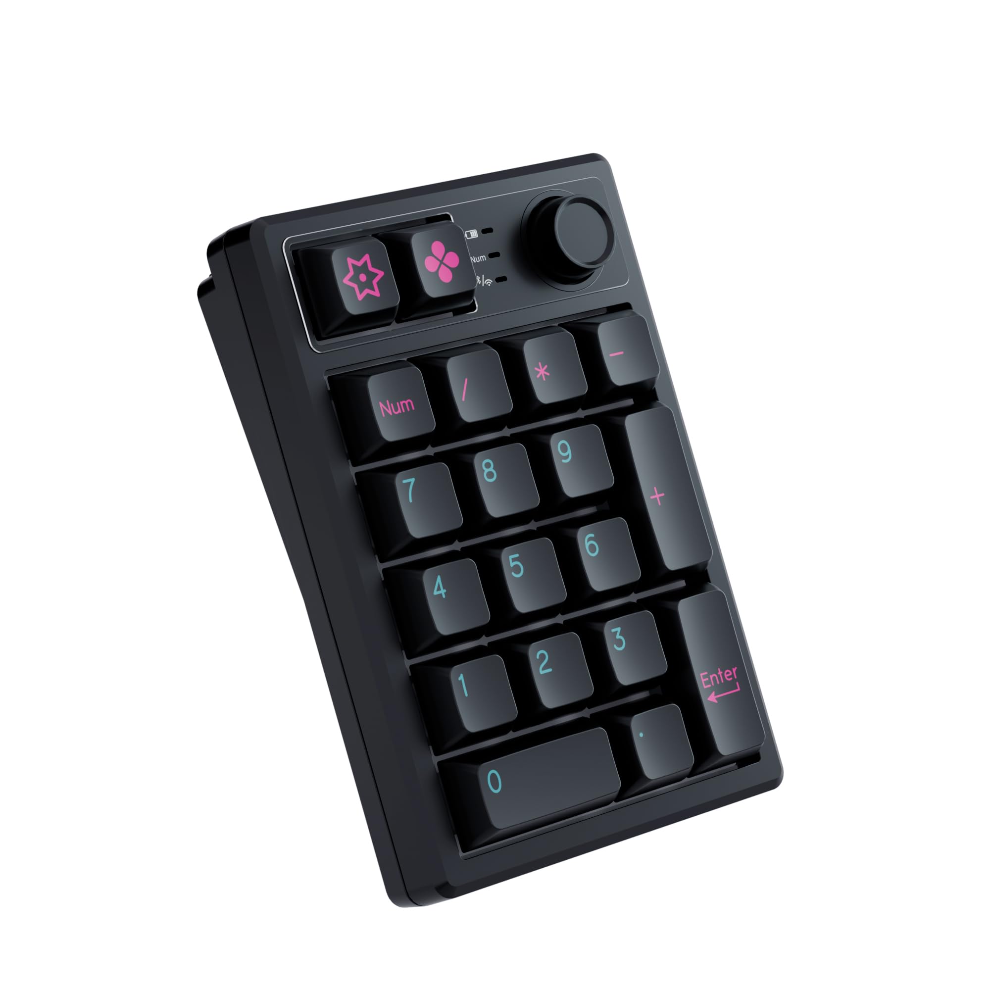Amazon.com: KEYCOOL K19 Wireless Numeric Keyboard, Mechanical Number ...