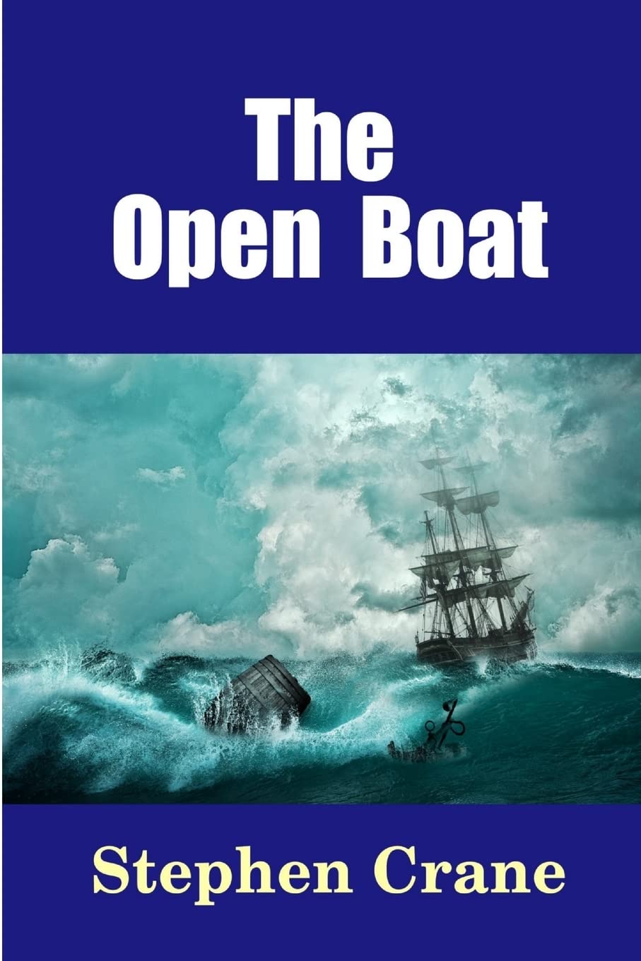 The Open Boat: Crane, Stephen: 9781365146169: Amazon.com: Books