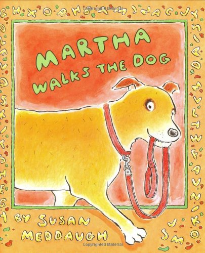 Martha Walks the Dog (Martha Speaks): Meddaugh, Susan: 9780395904947 ...
