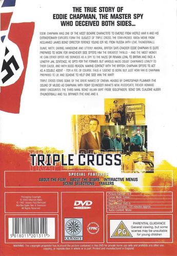 Triple Cross [VHS] [1966] : Christopher Plummer, Yul Brynner, Romy ...