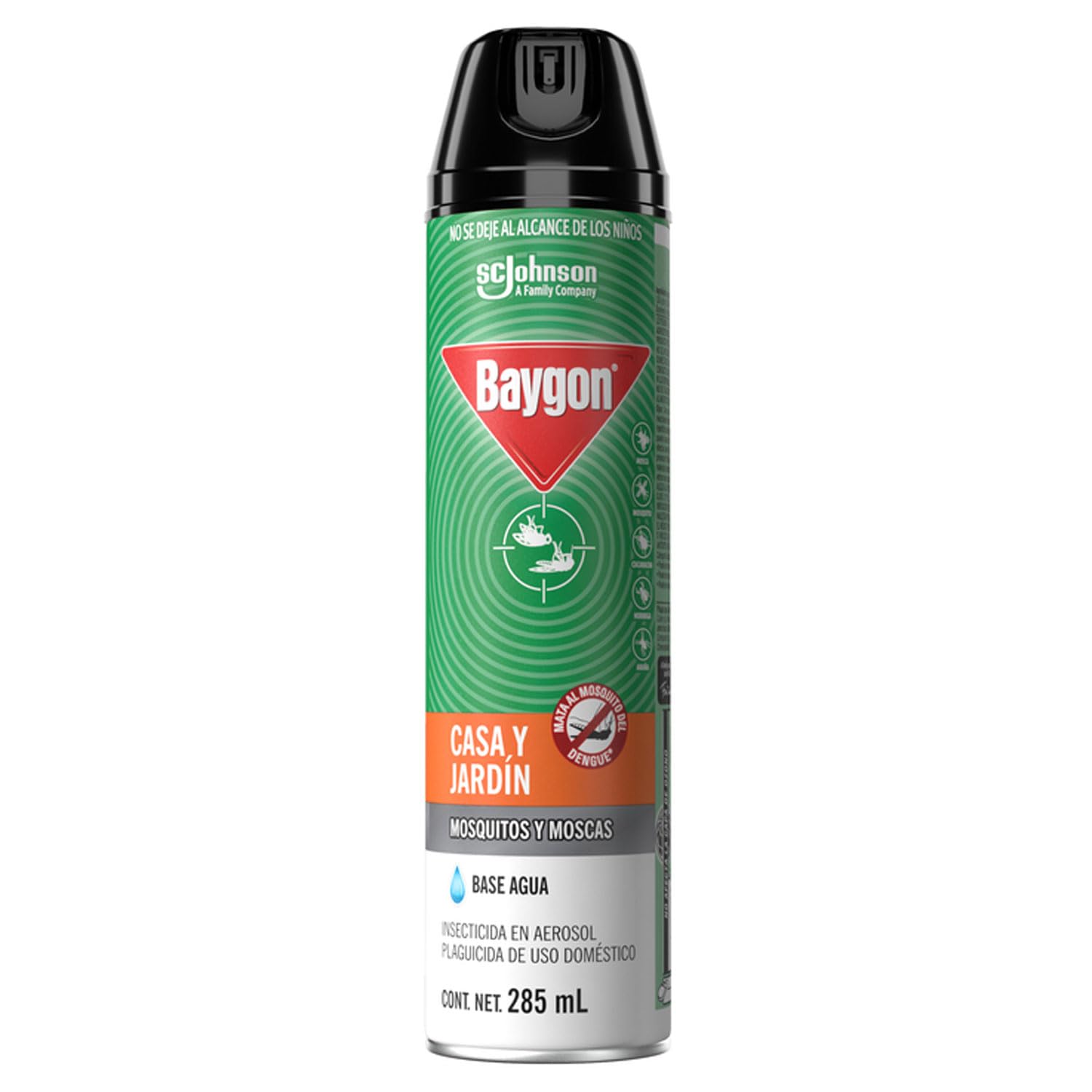 Baygon Insecticida en Aerosol para Casa y Jardín, Mata Mosquitos y ...