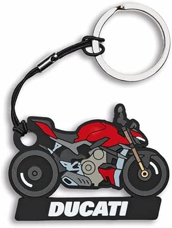 Amazon.com: Ducati Streetfighter Keychain : Automotive