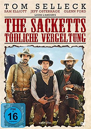 The Sacketts - Tödliche Vergeltung: Amazon.de: Tom Selleck, Sam Elliott ...