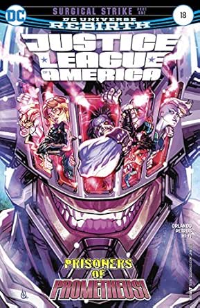 Justice League of America (2017-2018) #18 eBook : Orlando, Steve ...