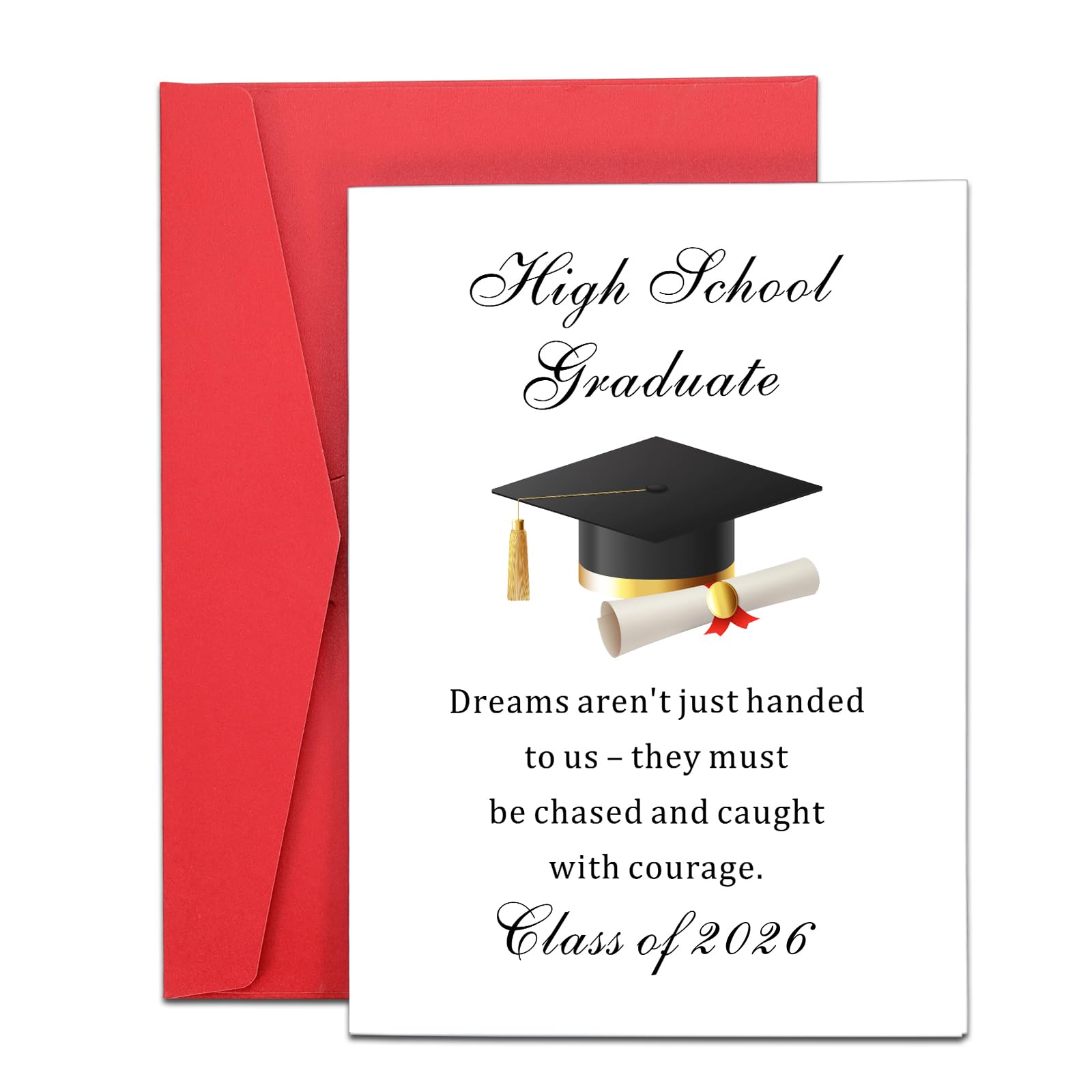 Snapklik.com : 2026 High School Graduation Gifts For Her Him Class Of ...