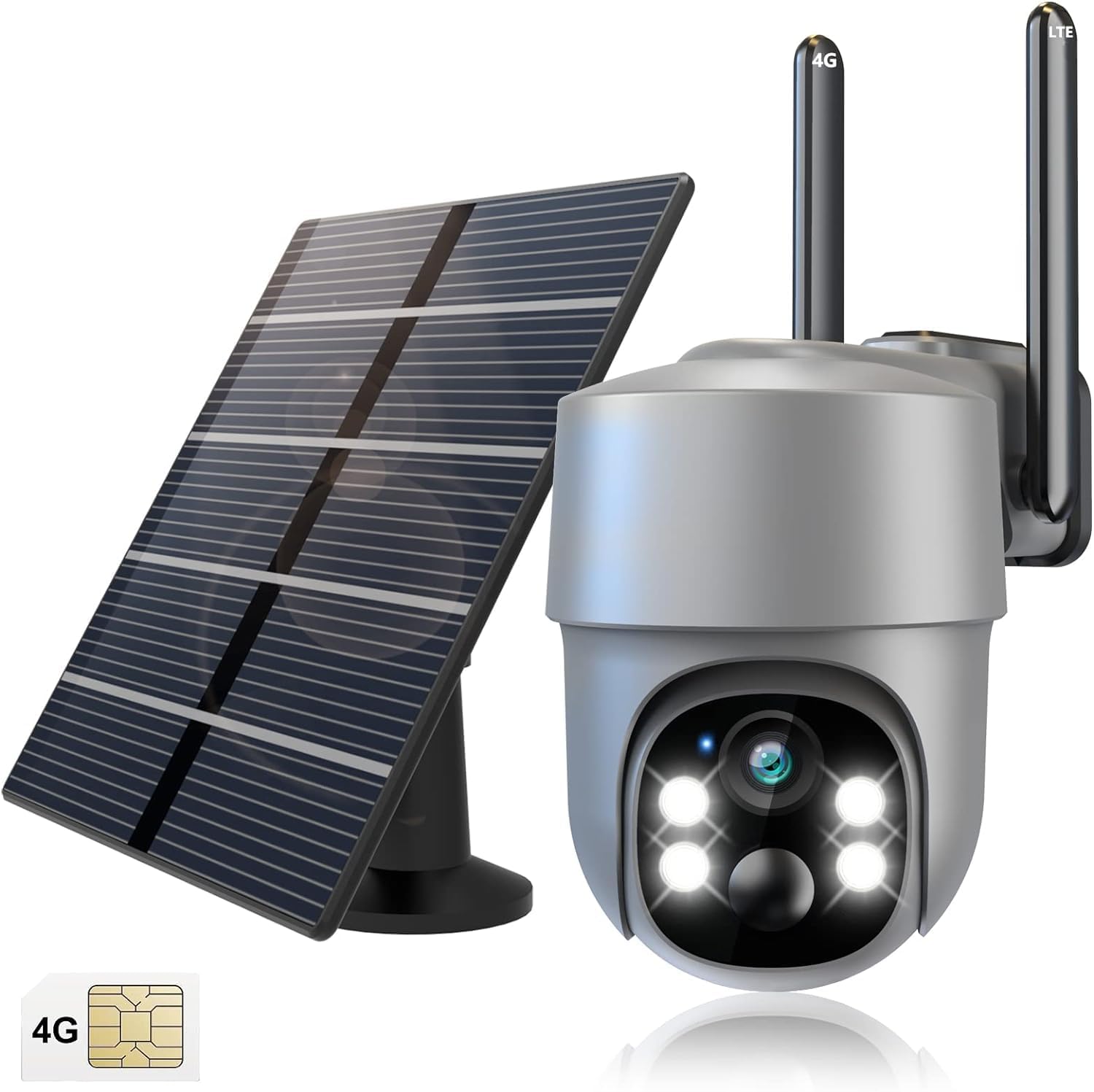 Amazon.com : Xparkin Outdoor Cameras for Home Security - 4G LTE ...