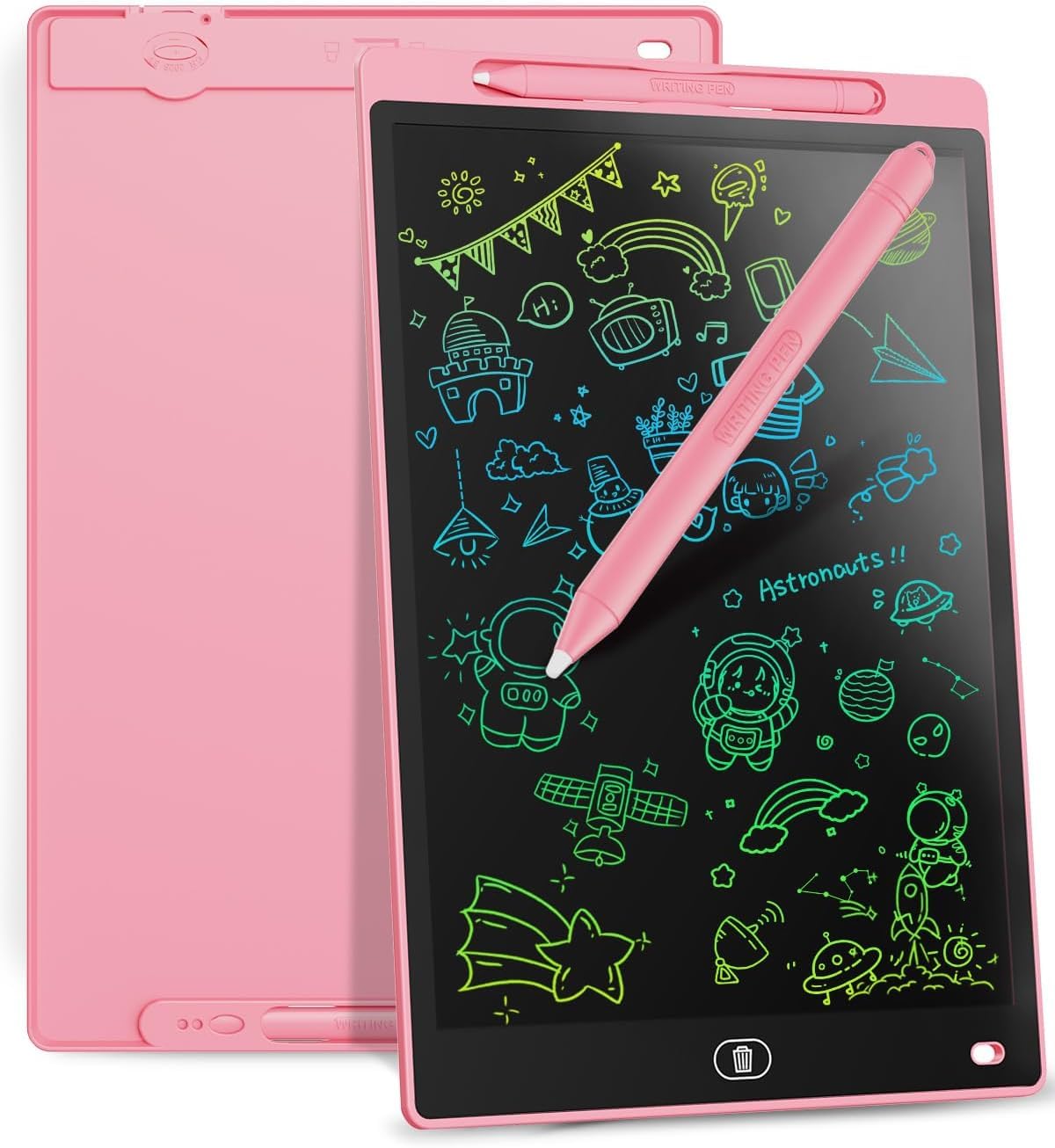 Amazon.in: Buy 12E Re-Writable LCD Writing Pad with Screen 30.5cm (12 ...