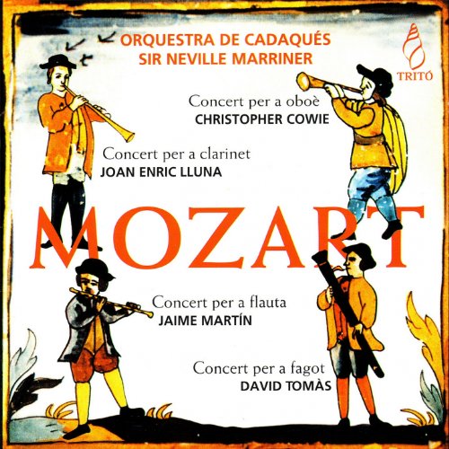 Amazon Music Unlimited - Orquestra De Cadaqués, ハイメ・マルティン, サー・ネヴィル・マリナー ...