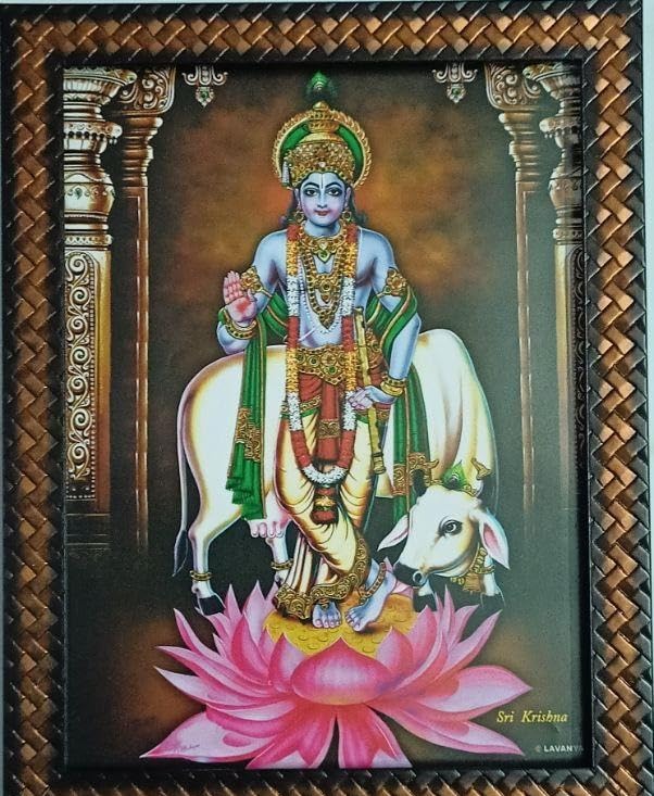 Sri Krishna Krishnan Avathaaram Avataar of lord Vishnu Kannan Khanna ...