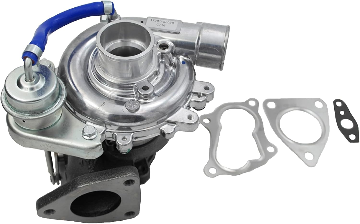 Turbo 17201-0L030 for Toyota Hilux,Land Cruiser,Hiace 2.5L Diesel ...