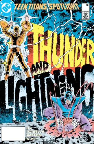 Amazon.com: Teen Titans Spotlight (1986-1988) #16 eBook : Isabella ...