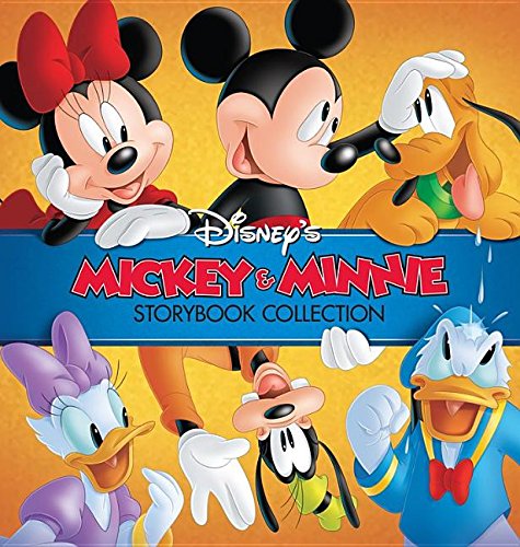 Mickey and Minnies Storybook Collection: Amazon.co.uk: Disney Press ...