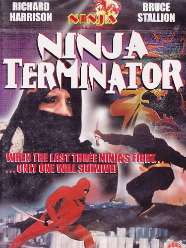 Ninja Terminator [Edizione: Regno Unito] [Edizione: Regno Unito ...