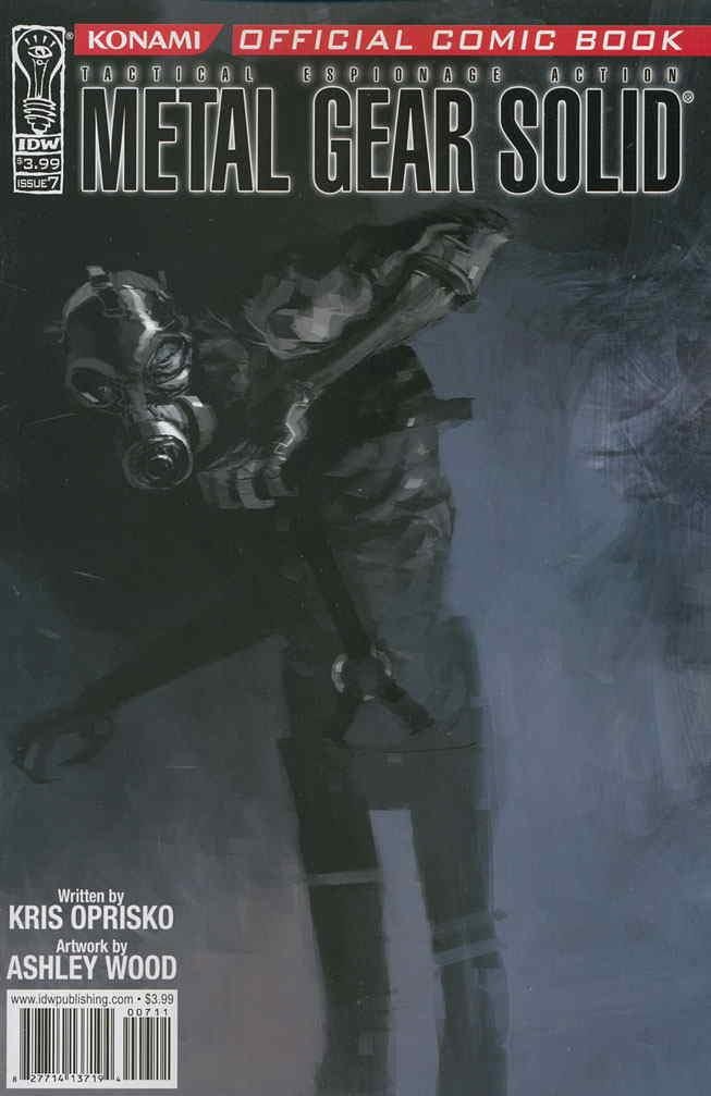 Amazon.com: Metal Gear Solid #7: Kris Oprisko: Books
