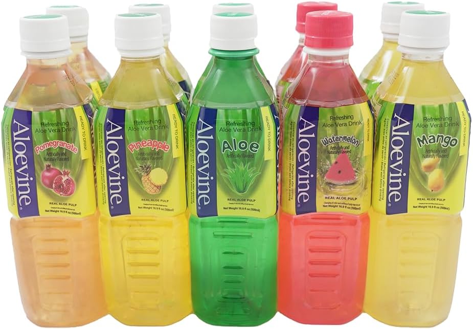 Amazon.com : "Savia - Original Aloe Vera Drink, Quality Aloe-Based ...