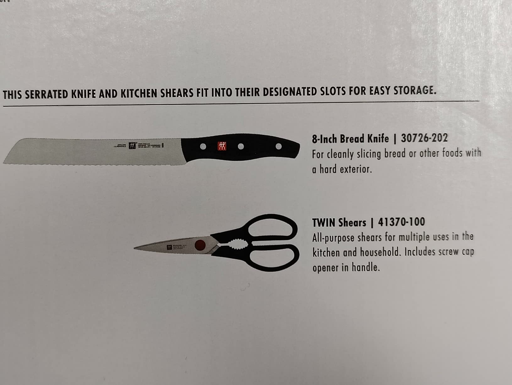 $16/mo - Finance ZWILLING TWIN Signature 15-pc Self-Sharpening Knife ...