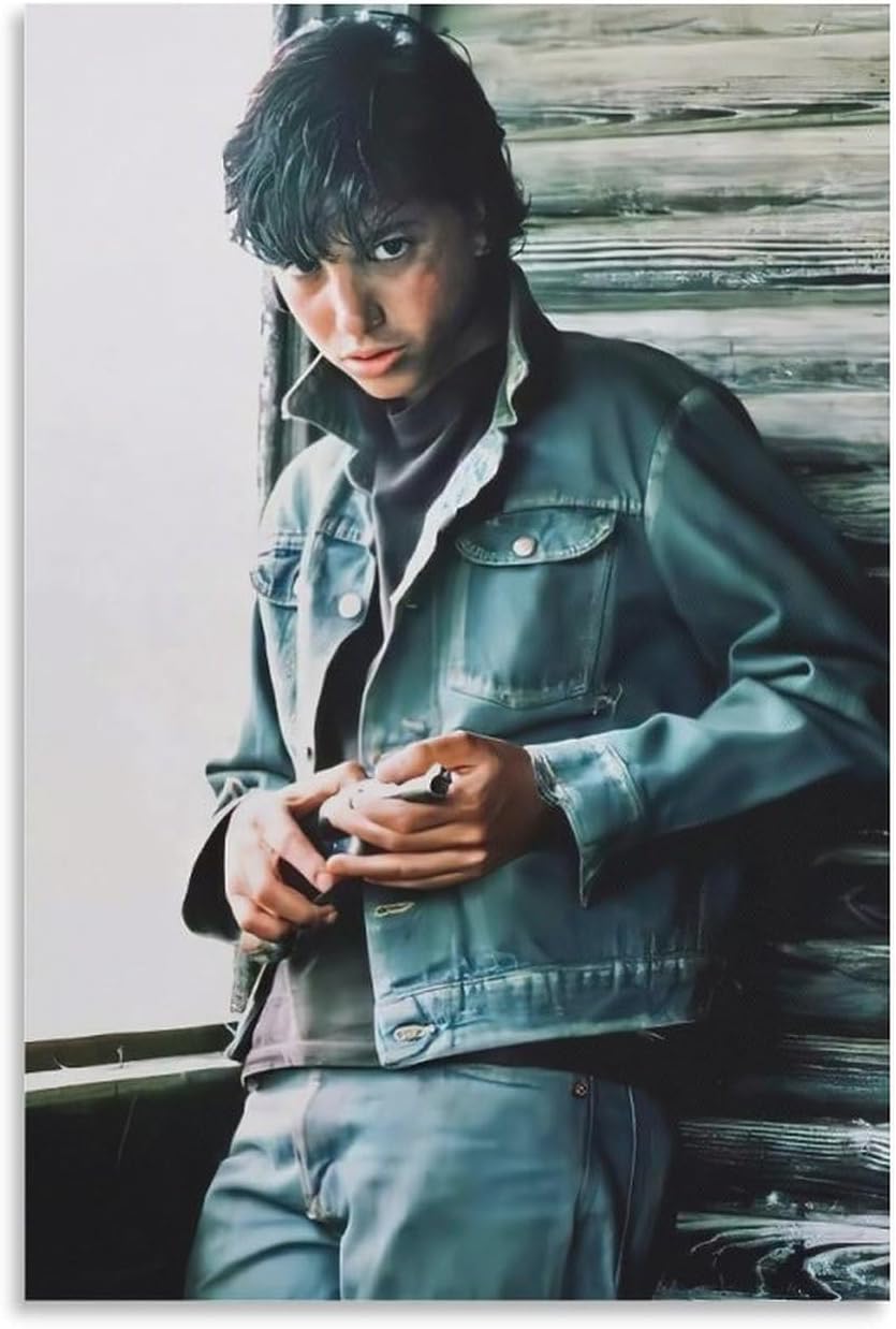Amazon.com: Posters for Room Aesthetic Ralph Macchio Poster Canvas Wall ...