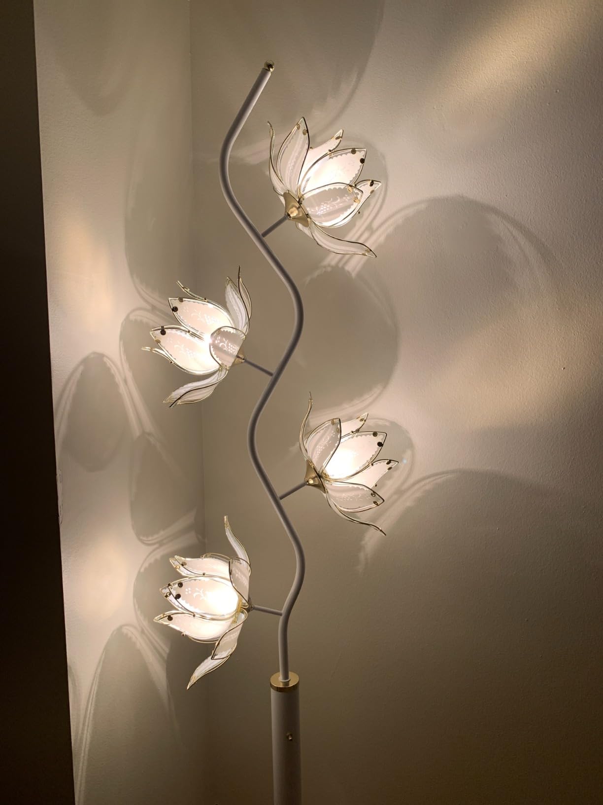 Amazon.com: OK Lighting Floor Lamp, White : Tools & Home Improvement