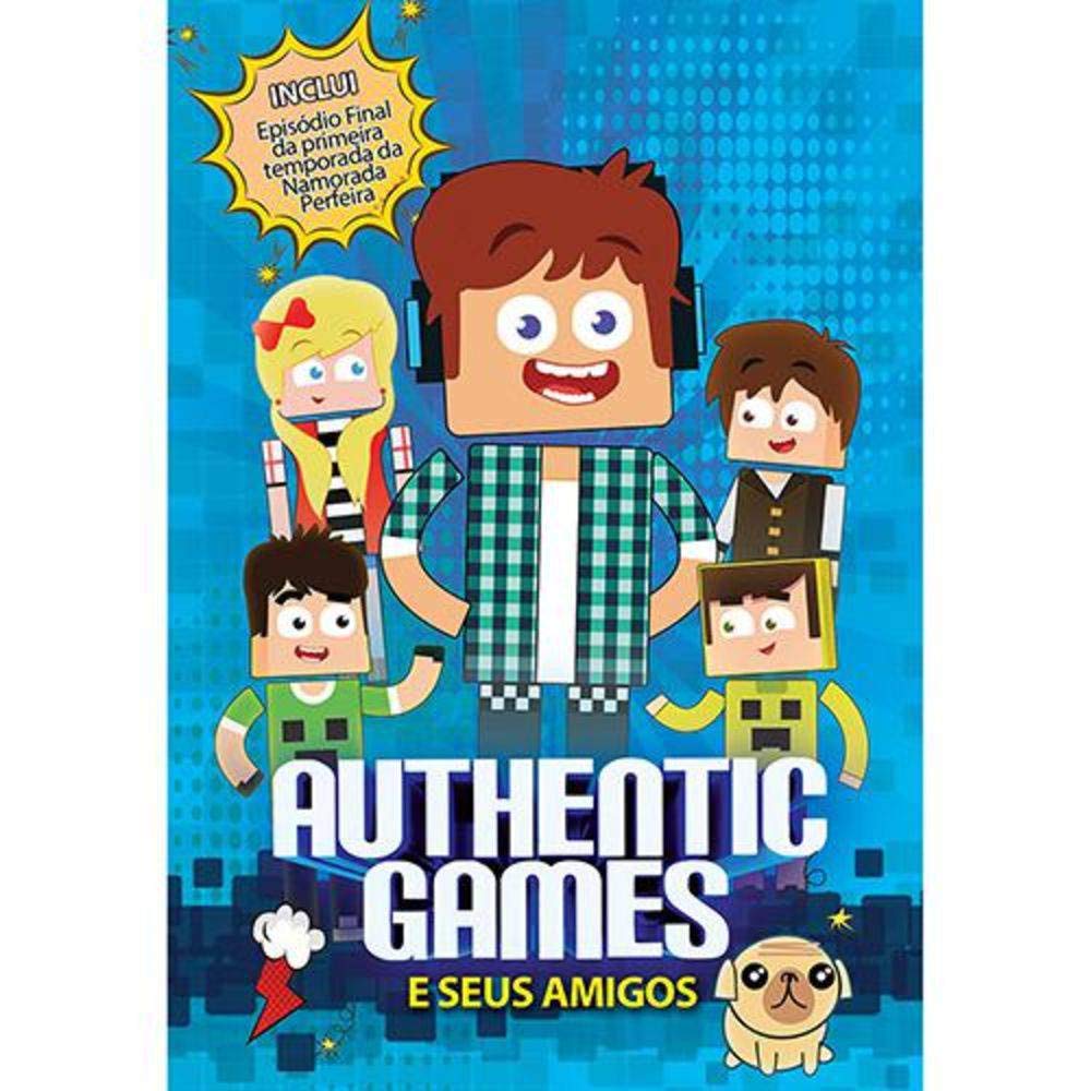 Buy Authentic Games e Seus Amigos (Deluxe Version) - Authentic Games ...