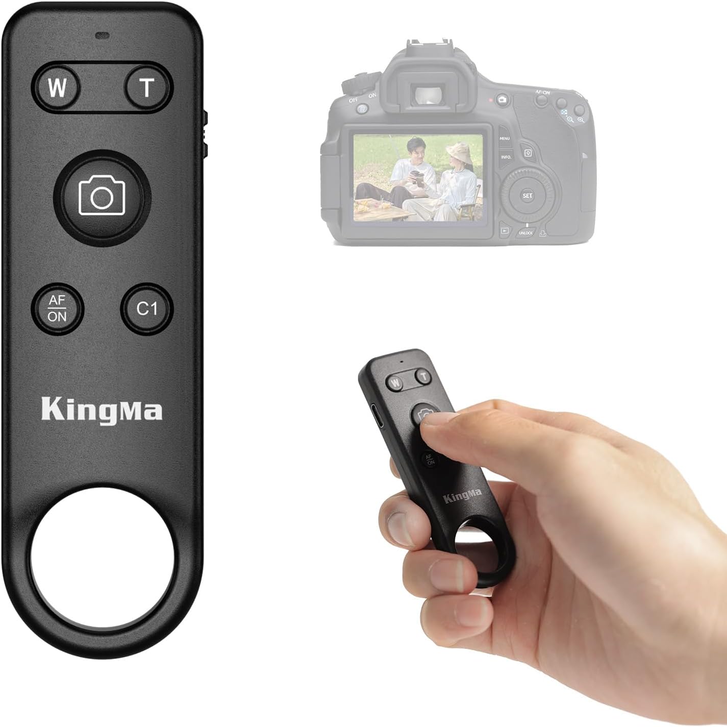 Amazon.com: Wireless Camera Remote Control with Bluetooth 5.0 for Canon ...