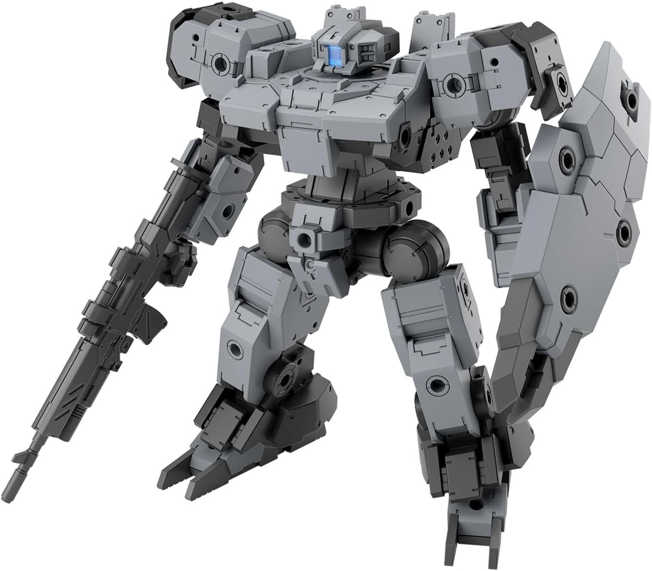 BANDAI Hobby KIT 30MM 1/144 eEXM-9 BASKYROTTO [Grey] : Amazon.com.au: Toys & Games