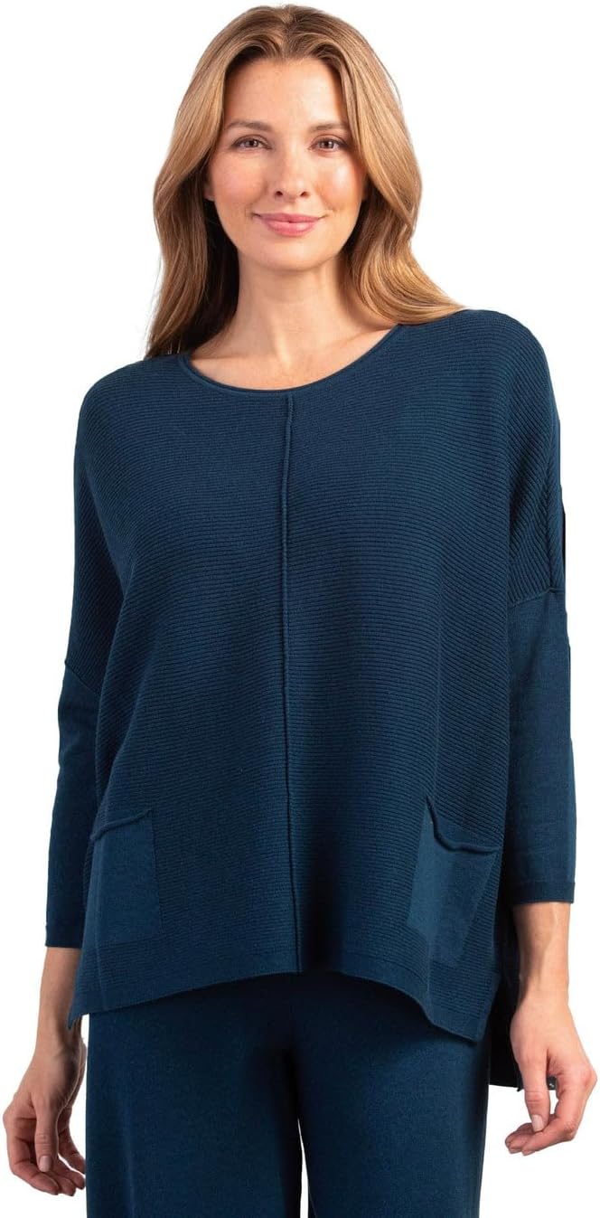 Cotton Pocket Habitat Sweater at Amazon Women’s Clothing store