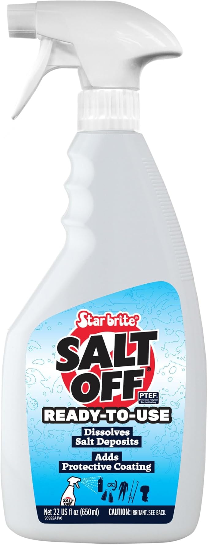 STAR BRITE Salt Off Spray - Ready-To-Use Salt Remover Wash for Boats ...
