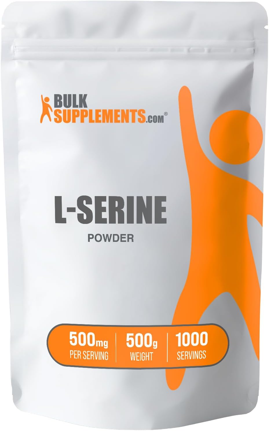 Amazon.com: BulkSupplements.com L-Serine Powder - Serine Supplement, L ...