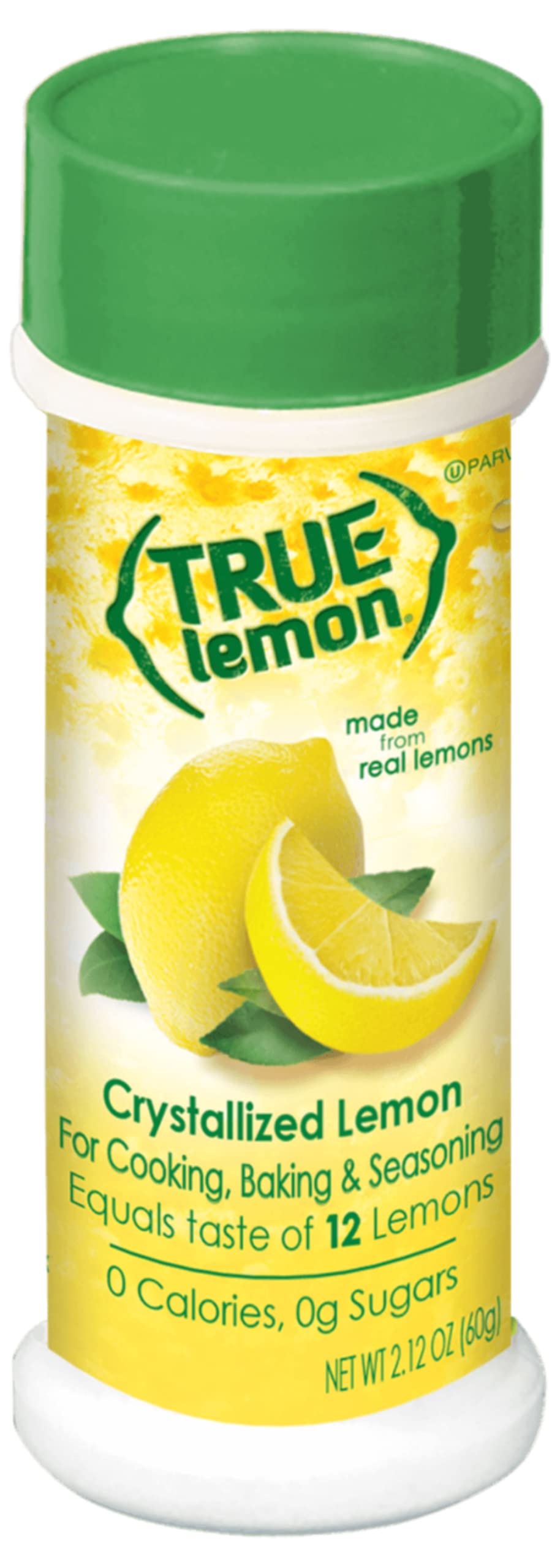 Amazon.com : TRUE CITRUS Lemon Shaker Crystallized Lemons 1 Ct ...