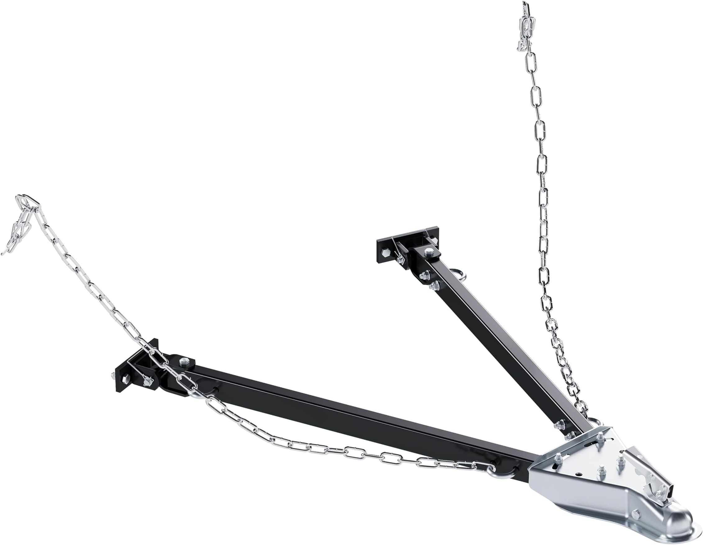 Amazon.com: VEVOR Tow Bar, 5000 lbs Towing Capacity, Powder-Coating ...