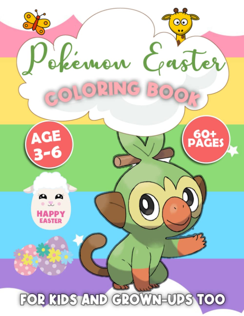 Pokemon Easter Coloring How To Draw Pokemon For Kids I | Desertcart QATAR