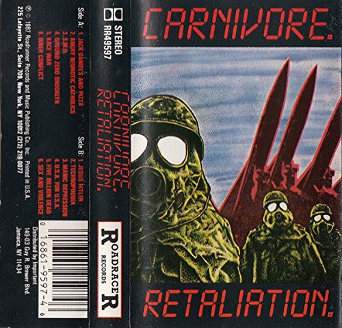 Carnivore - Retaliation - Amazon.com Music