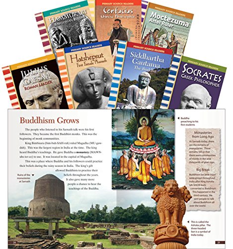 Leaders of the Ancient World Set 8 Titles: Teacher Created Materials ...