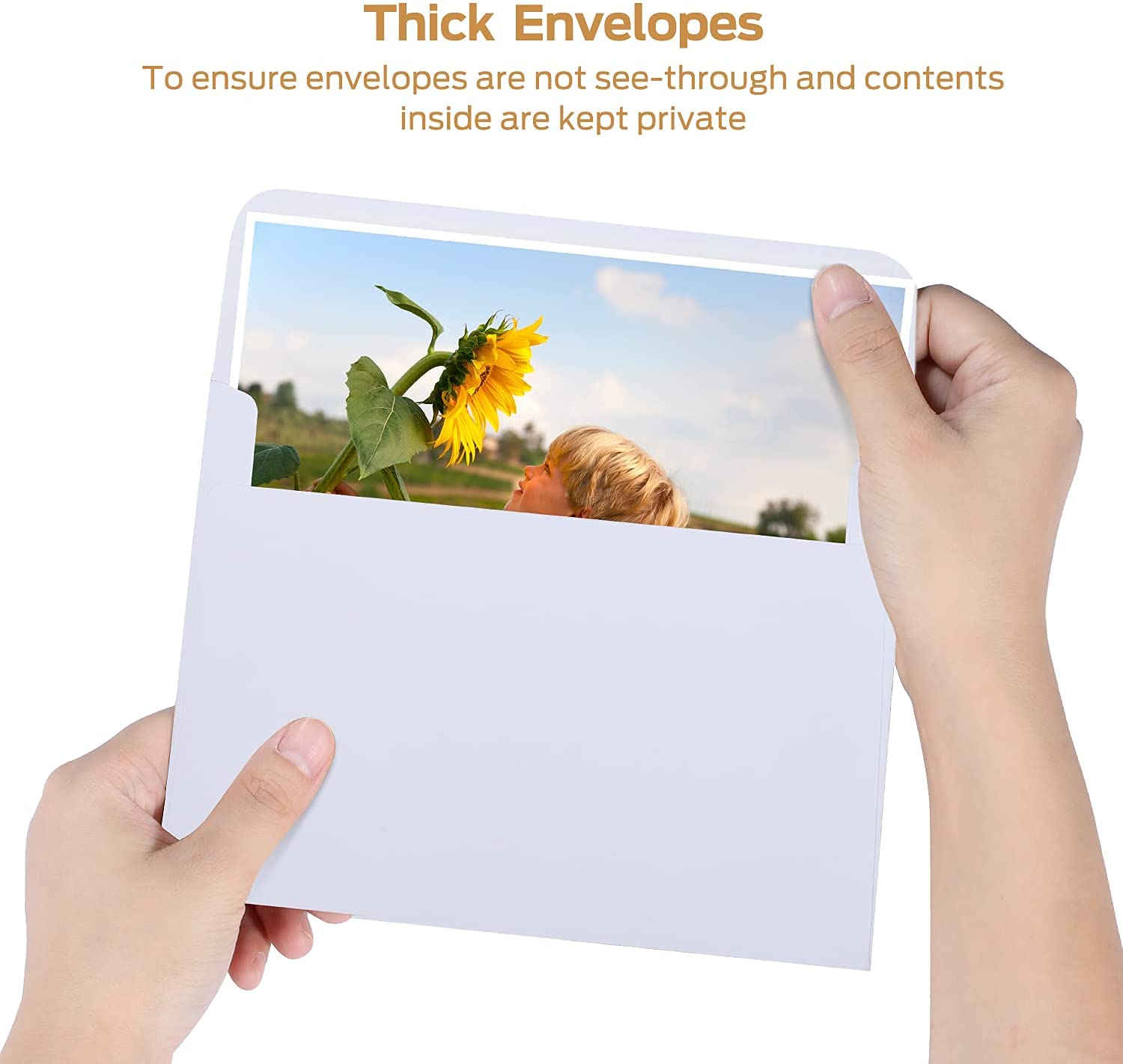 Snapklik.com : A2 Printable White Envelopes 500 Pack - Bulk A2 4-3/8" X ...