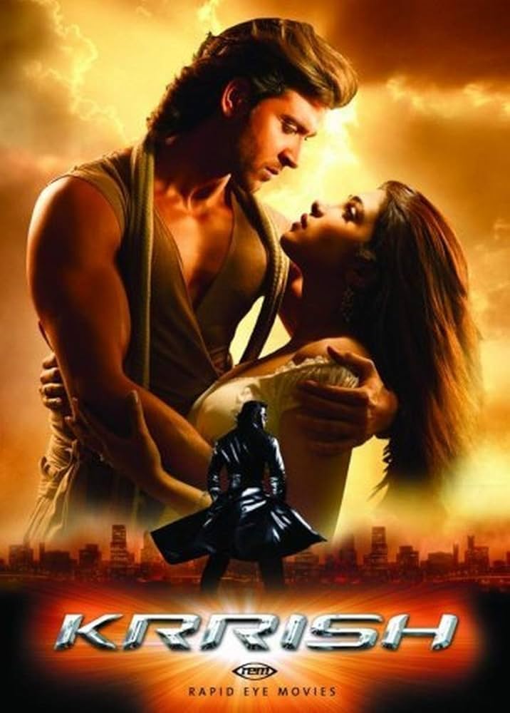 Poster Krrish 2006