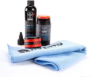 Wend Bike Chain Wax Kit (Red), Greases - Amazon Canada