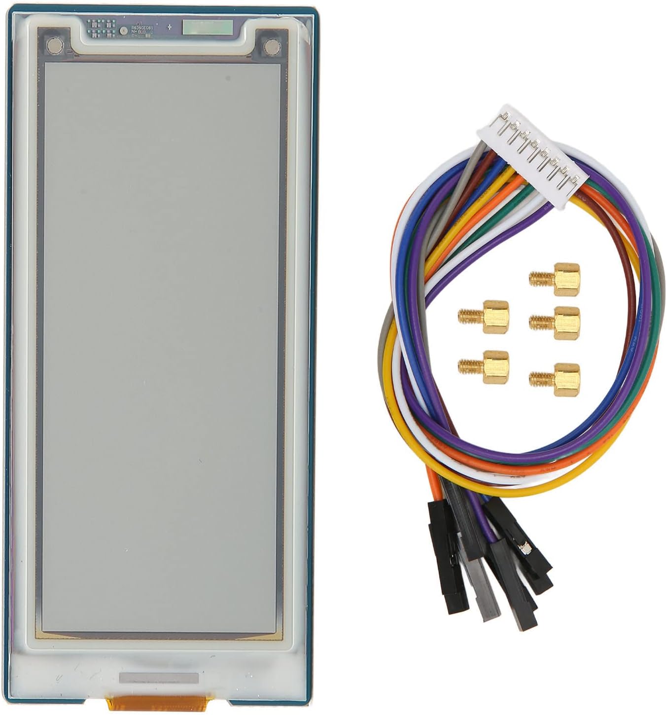 Buy 3inch E Ink Display Module, 400x168 Pixels, 4 Color E Paper Square ...