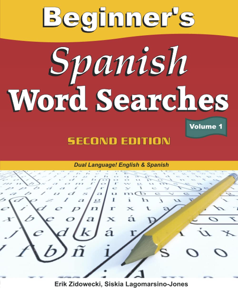 Amazon.com: Beginner's Spanish Word Searches, Second Edition - Volume 1 ...