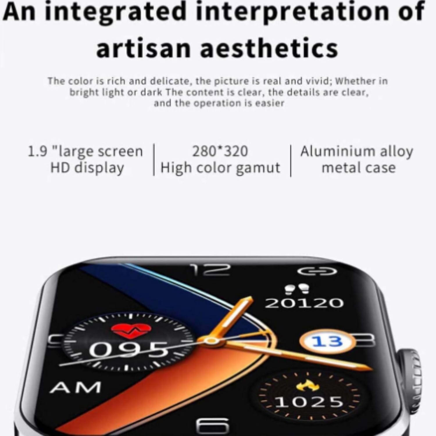 Wolf Notch – Reloj inteligente de azúcar en la sangre para mujer, Wolf ...