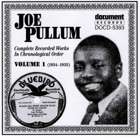 Amazon.co.jp: Joe Pullum Vol 1 1934: ミュージック