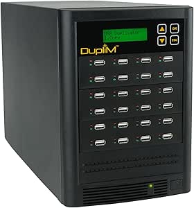 Amazon.com: DupliM 1:23 USB Flash Drive Duplicator Stand-Alone Cloner ...