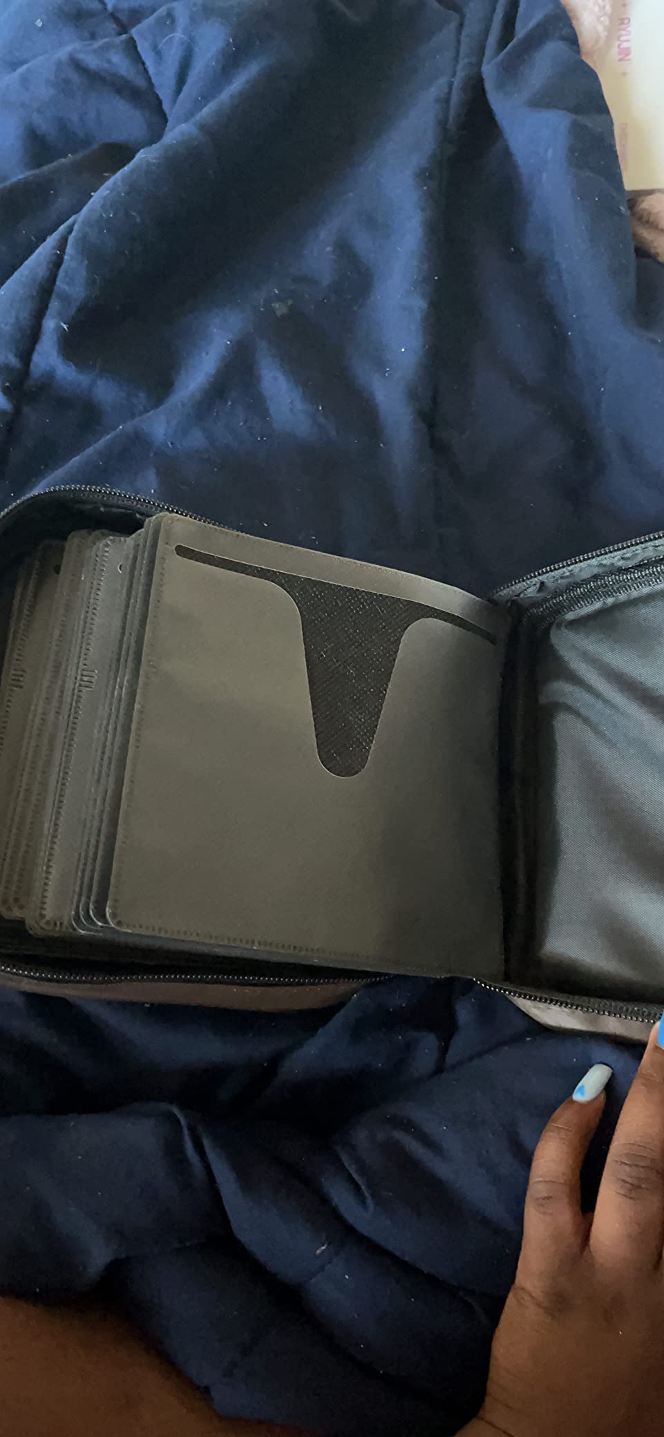 Amazon.com: CD Case DVD Case Storage: 40 Capacity CD Holder CD ...