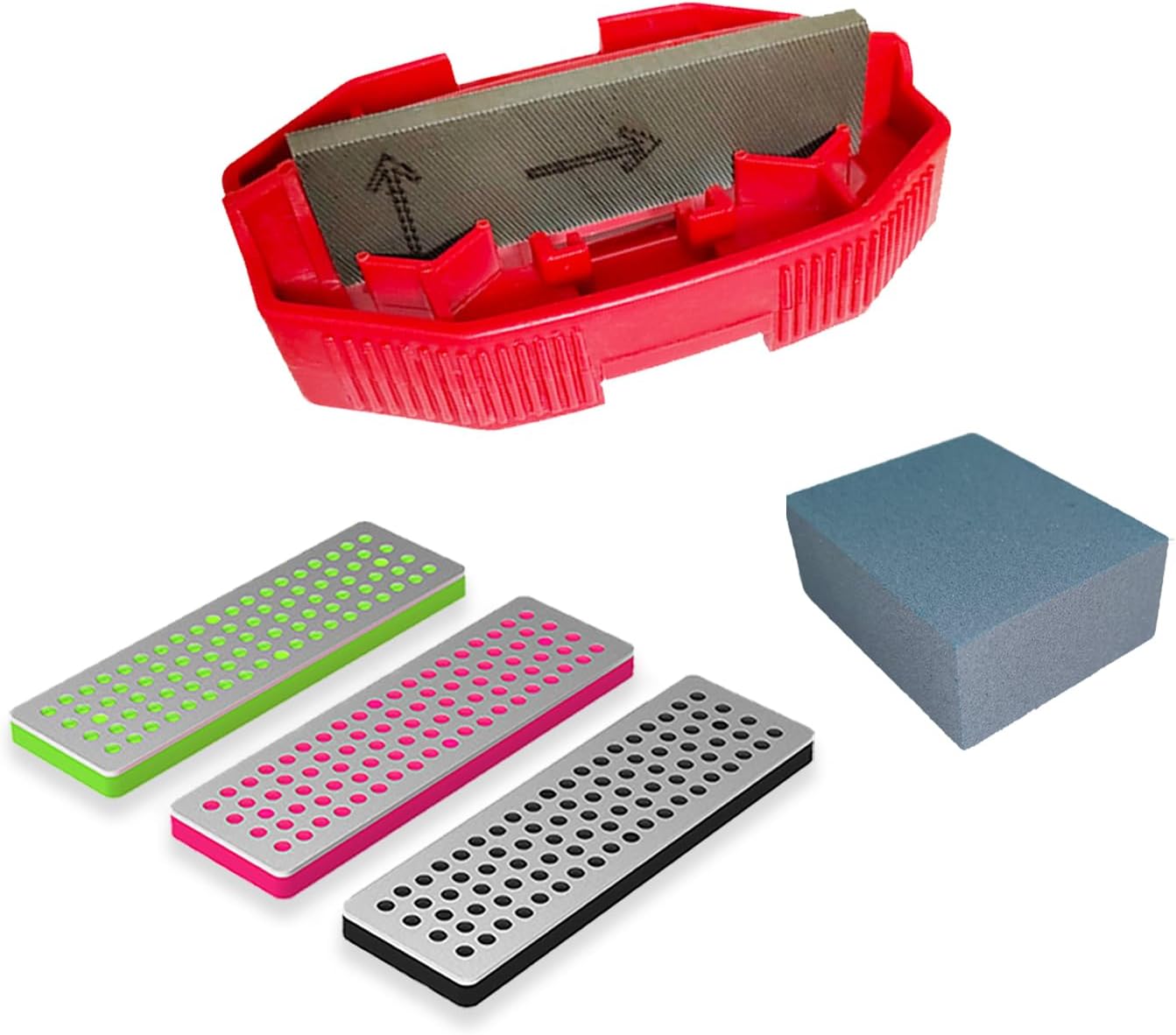 Snowboard Ski Edge Bevel Tuning ski wax kit，snowboard tool，ski edge ...