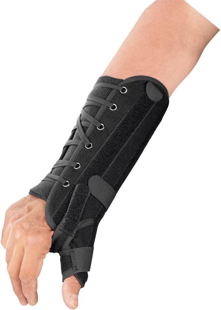 Amazon.com: Breg Apollo Universal Wrist Brace with Thumb Spica, 10 ...