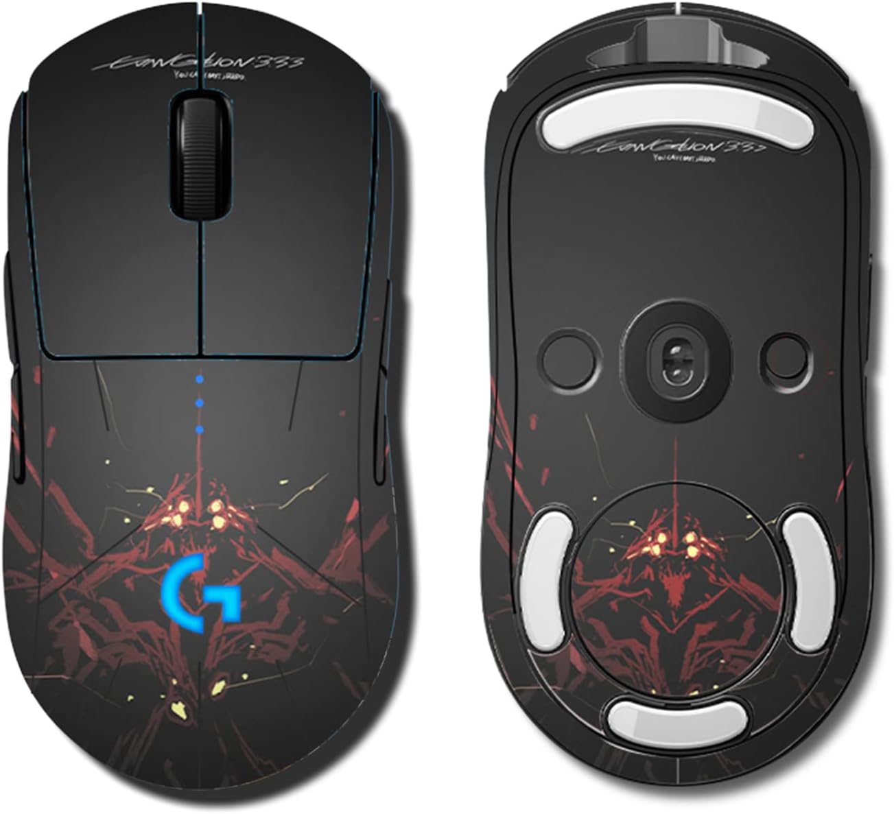 Amazon.co.jp: 2セット GPRO Superlight グリップテープ と 1セット GPRO Superlight マウス ...